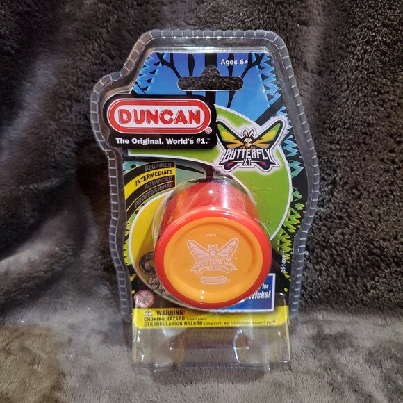 Duncan | Toys | 220 Duncan Toysred Orange Butterfly Xt Intermediate Yo ...